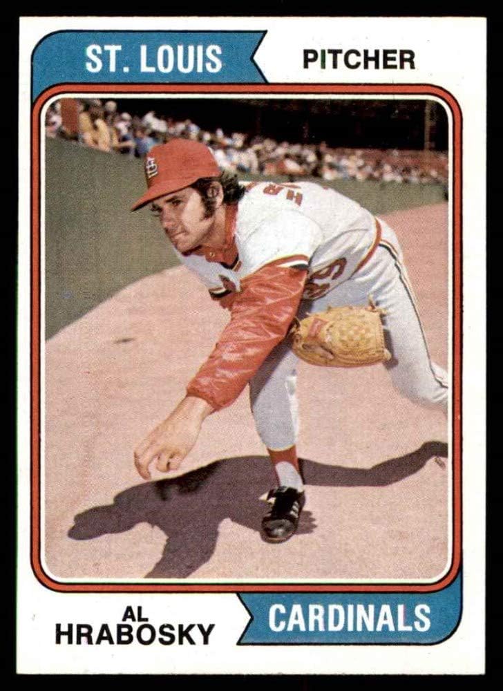 Amazon.com: 1974 Topps # 108 Al Hrabosky St. Louis Cardinals (Baseball ...