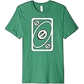 Amazon.com: UNO Green Skip Card T-Shirt : Clothing, Shoes & Jewelry