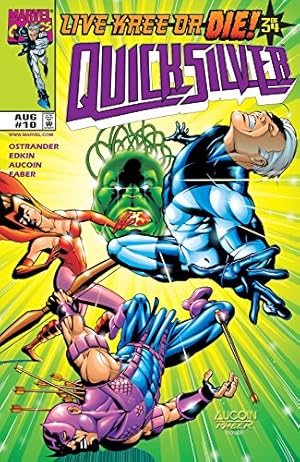 Decay - Marvel Comics - X-men enemy - Acolytes of Magneto - Profile ...