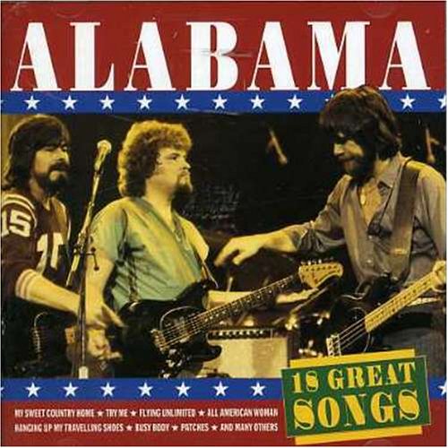 18 Great Songs - Alabama: Amazon.de: Musik