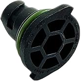 Amazon.com: 1982821 Engine Oil Drain Plug with O-Ring for Peterbilt ...