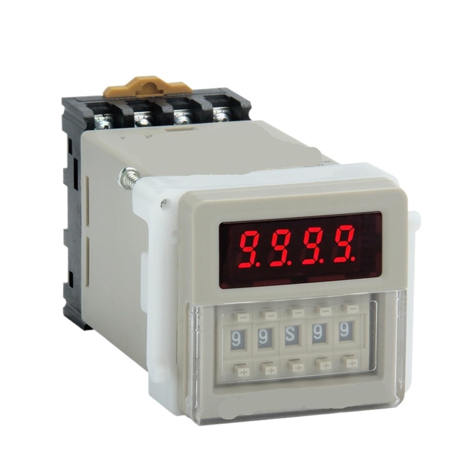 Mua NYWEUKRV Power-on delay Relay time Relay HHS6-1 Digital Display ...