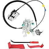 Amazon.com: Nakuuly Right Passenger Side Rear Door Lock Latch & Cable ...