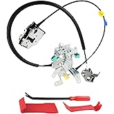 Amazon.com: Nakuuly Right Passenger Side Rear Door Lock Latch & Cable for Ford F250 F350 F450 ...