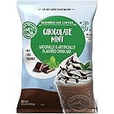 Amazon.com : Big Train Mocha Blended Ice Coffee Beverage Mix, 3.5 Pound ...