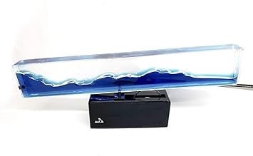 Wave Motion Relaxing Machine with 16 inch Vessel Quite Motorised Base ...