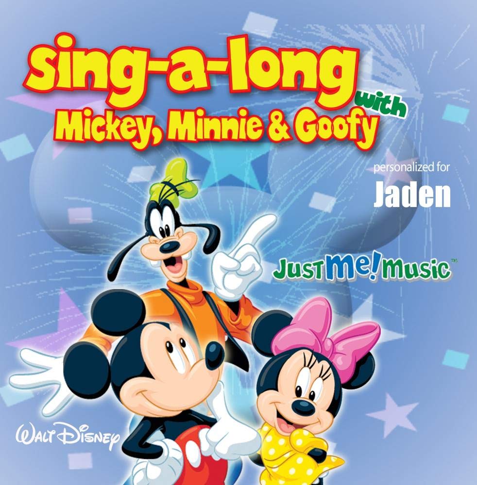 Mickey Mouse, Minnie Mouse, and Goofy - Sing Along with Mickey, Minnie ...