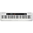 Amazon.com: Casio Casiotone CT-S200WE 61-Key Portable Keyboard (White ...
