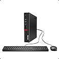 Amazon.com: Lenovo ThinkCentre M720q 10T7002CUS Desktop Computer ...