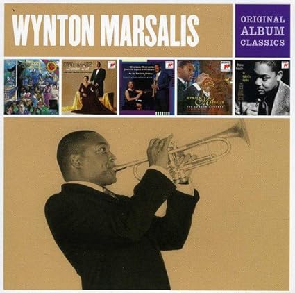 Wynton Marsalis - Original Album Classics: Amazon.co.uk: CDs & Vinyl