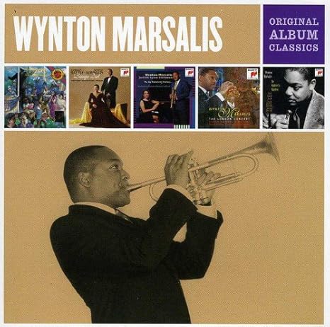 Wynton Marsalis - Original Album Classics: Amazon.co.uk: CDs & Vinyl