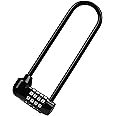 Kurtzy 4 Digit Combination Padlock - 16cm/6 inch with Long Shackle ...