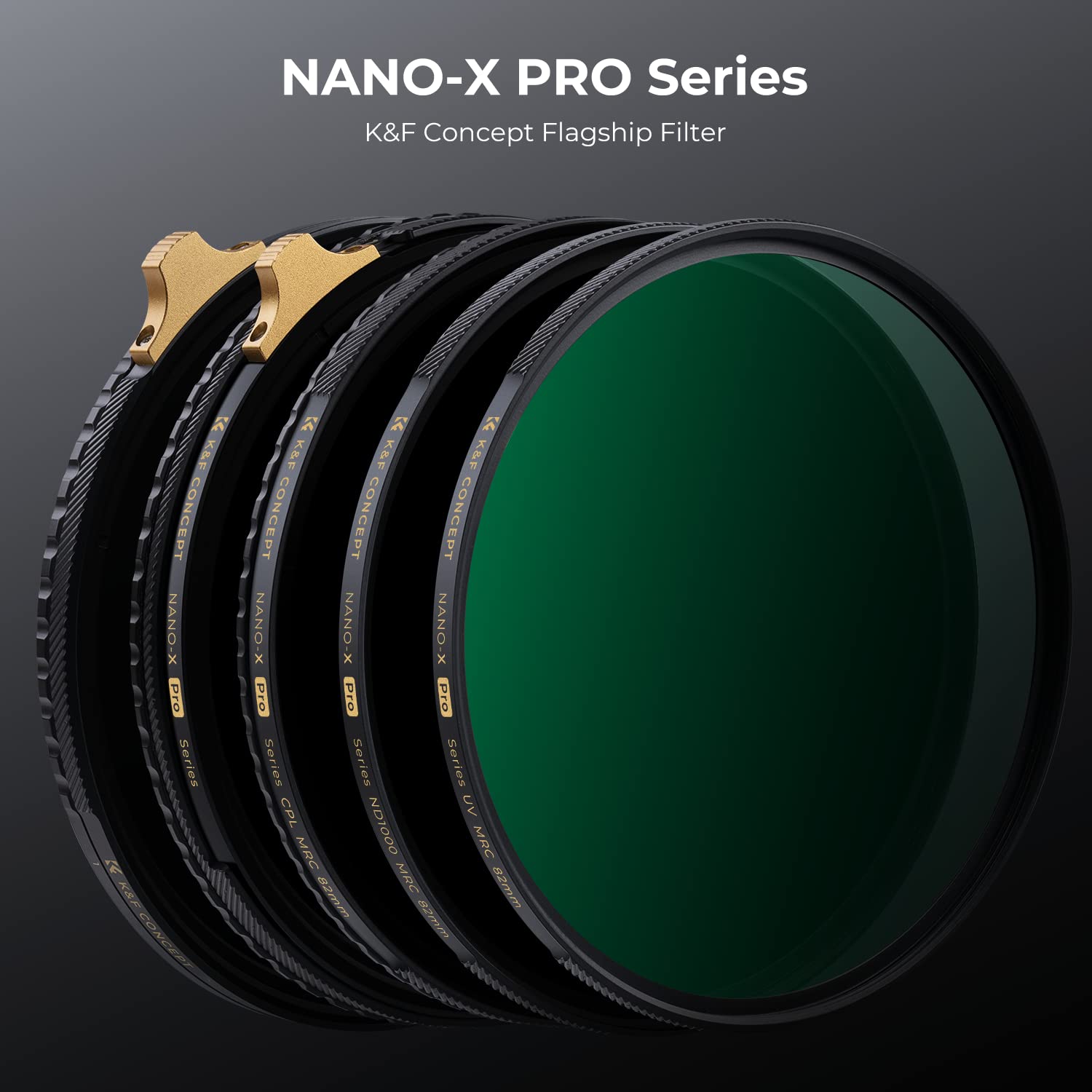 Mua K&F Concept 82mm Variable ND2-32 ND Lens Filter & Circular ...