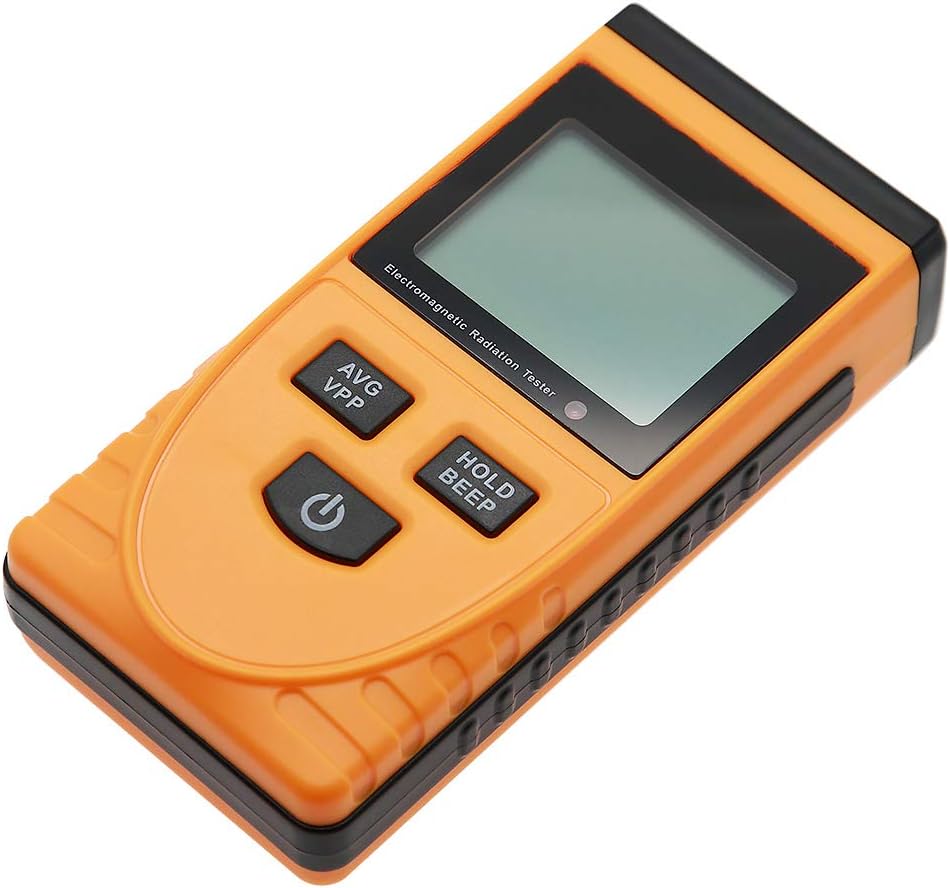 Digital Electromagnetic Radiation Detector Dosimeter Tester EMF Meter ...