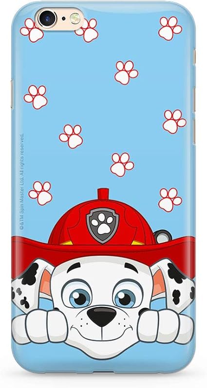 Amazon.com: Original Paw Patrol Mobile Phone Case Paw Patrol 004 for ...