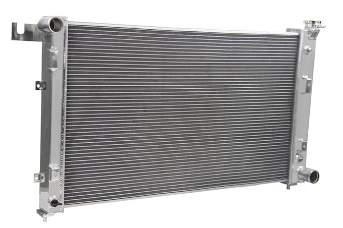 Amazon.com: ALLOYWORKS 3 Row Aluminum Radiator for 1994-2001 Dodge Ram ...