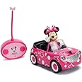 Amazon.com: Disney Junior 7.5" Minnie Mouse Roadster RC Remote Control ...