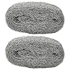 2Pack Steel Wool Pads for Mice Control, Fill Fabric DIY Kit, Coarse ...