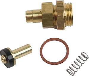 BrassCraft SWD0229 600-1600 Delta OEM Check Stop Valve KIT (RP2090), 1, Silver - Bathroom ...