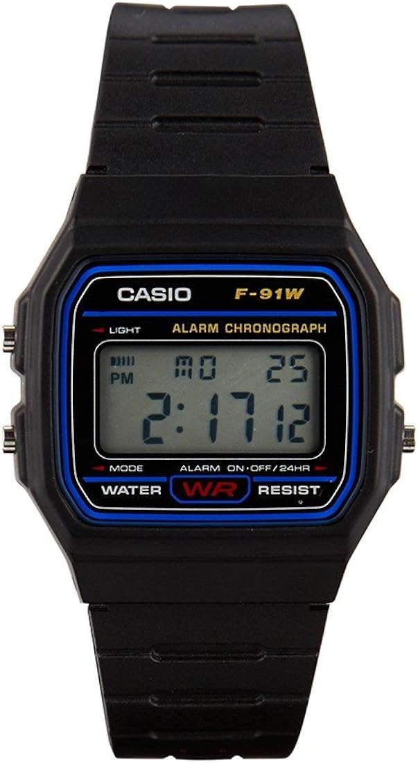 Casio F-91W: Amazon.ca: Watches