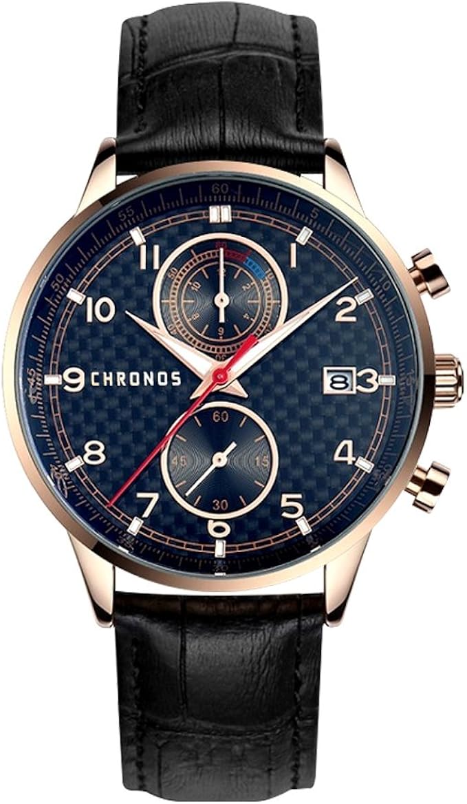 Montre - Chronos - CH1001: Amazon.fr: Montres