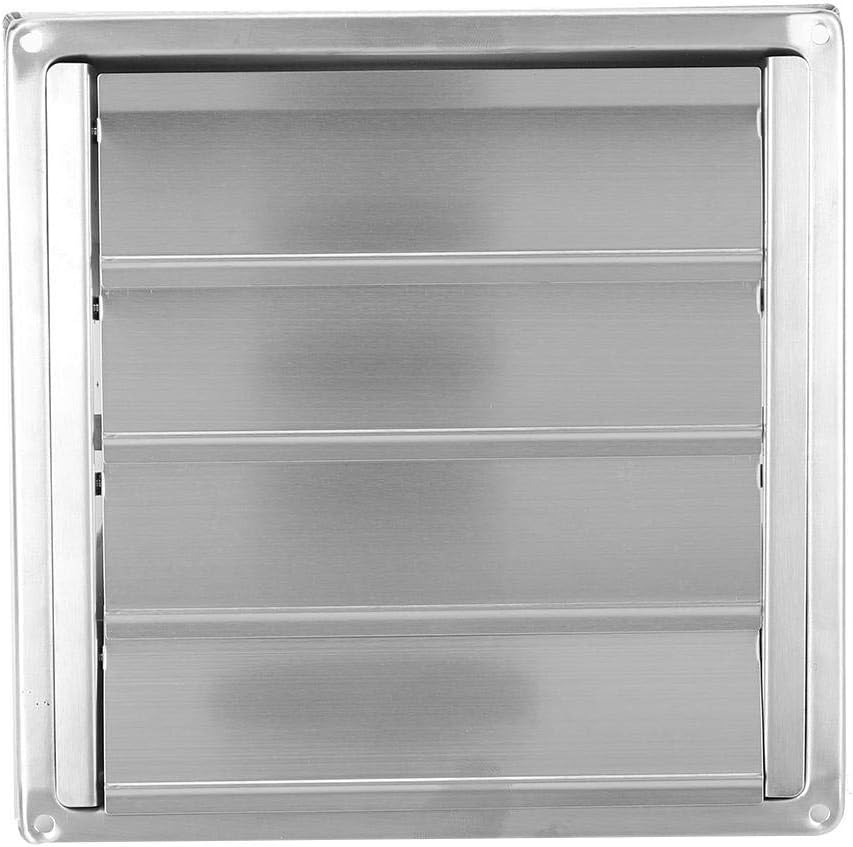 Mumusuki Stainless Steel Air Vent Duct Grill Square Air Outlet ...