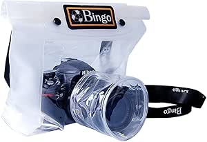 Amazon.com : Underwater, Waterproof, Rain Snow Sand Dust Proof Housing ...