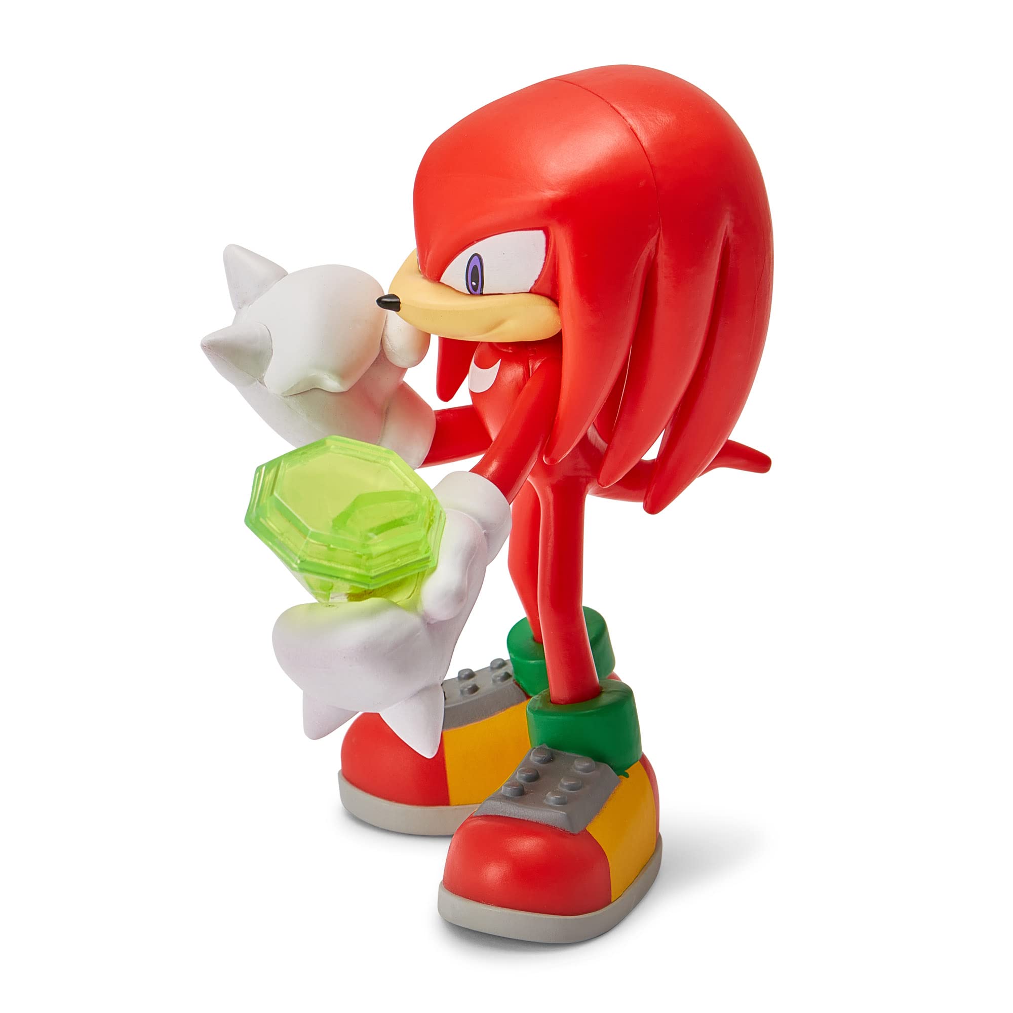 Mua Sonic The Hedgehog Action Figure Toy – Knuckles Figure with Sonic ...