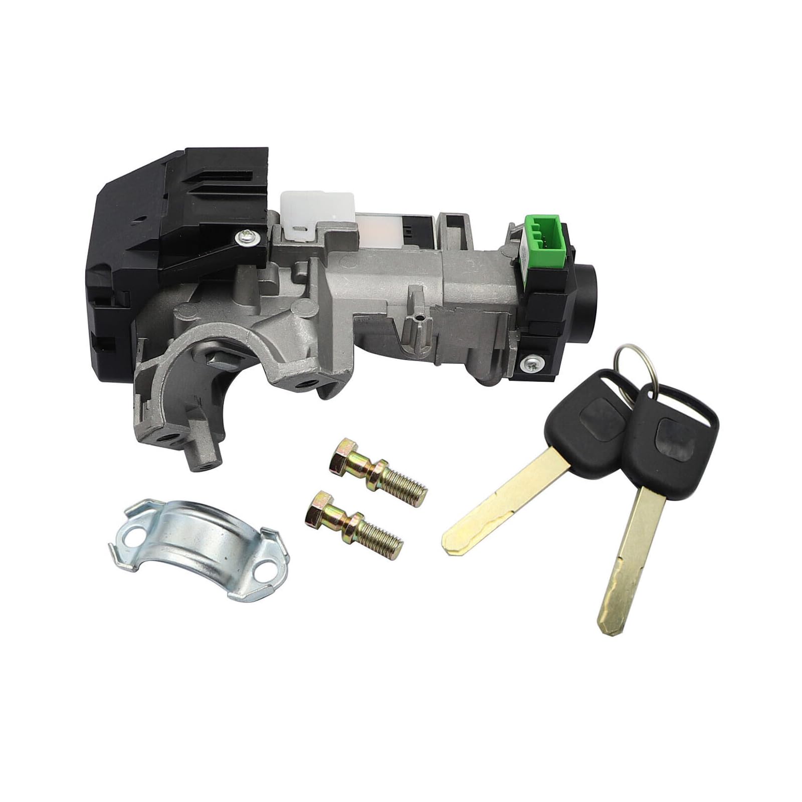 Prefer Warehouse Ignition Switch Lock Cylinder Assembly with 2 Keys ...