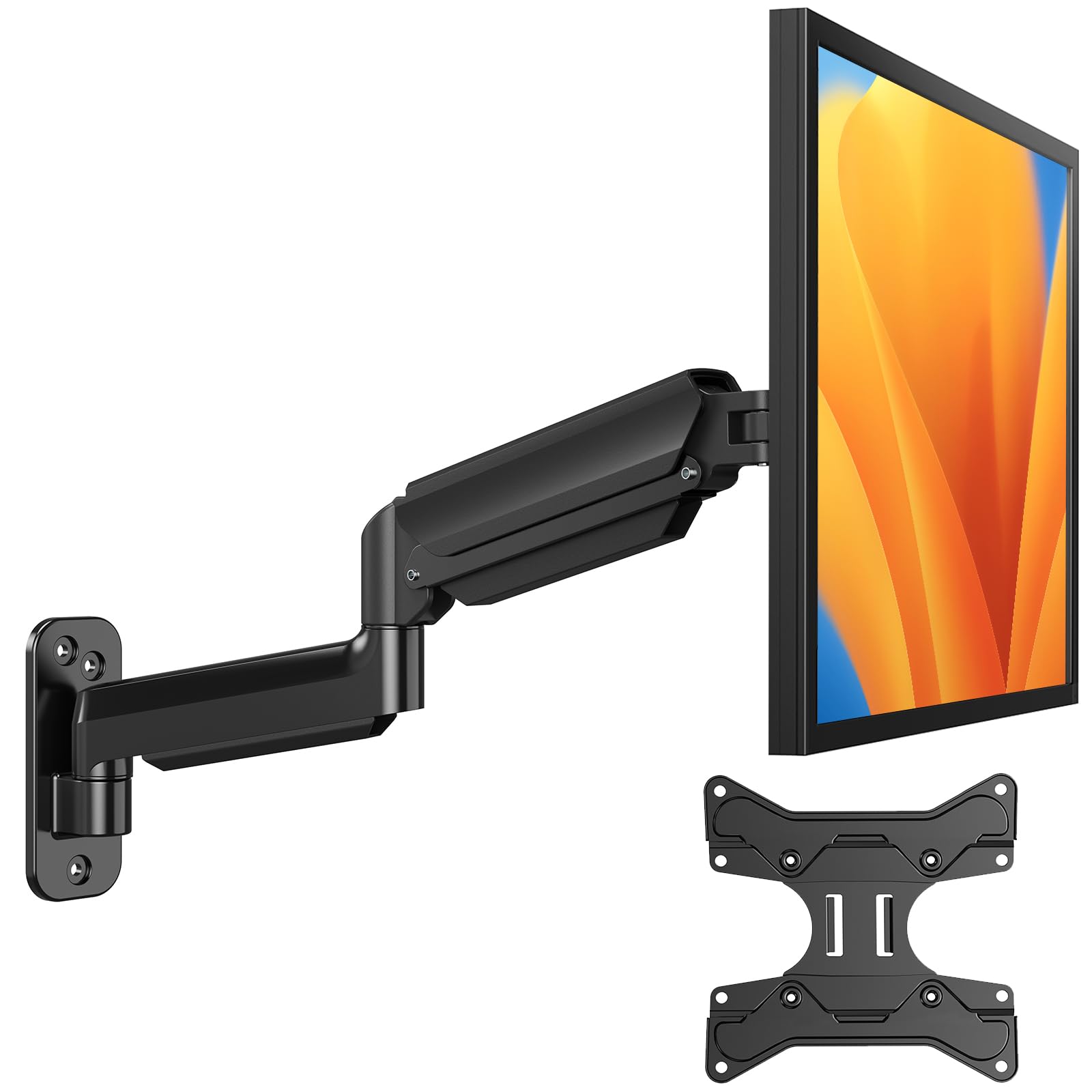 Mua HUANUO Computer Monitor Wall Mount for 22 to 35 inch Flat Curved ...