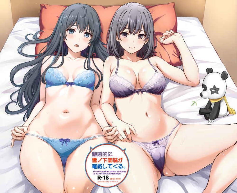 Mua Fascinating Yukinoshita Sisters Are Entangled.Ore Guile Yukinoshita Yukinoshita Yuno ...