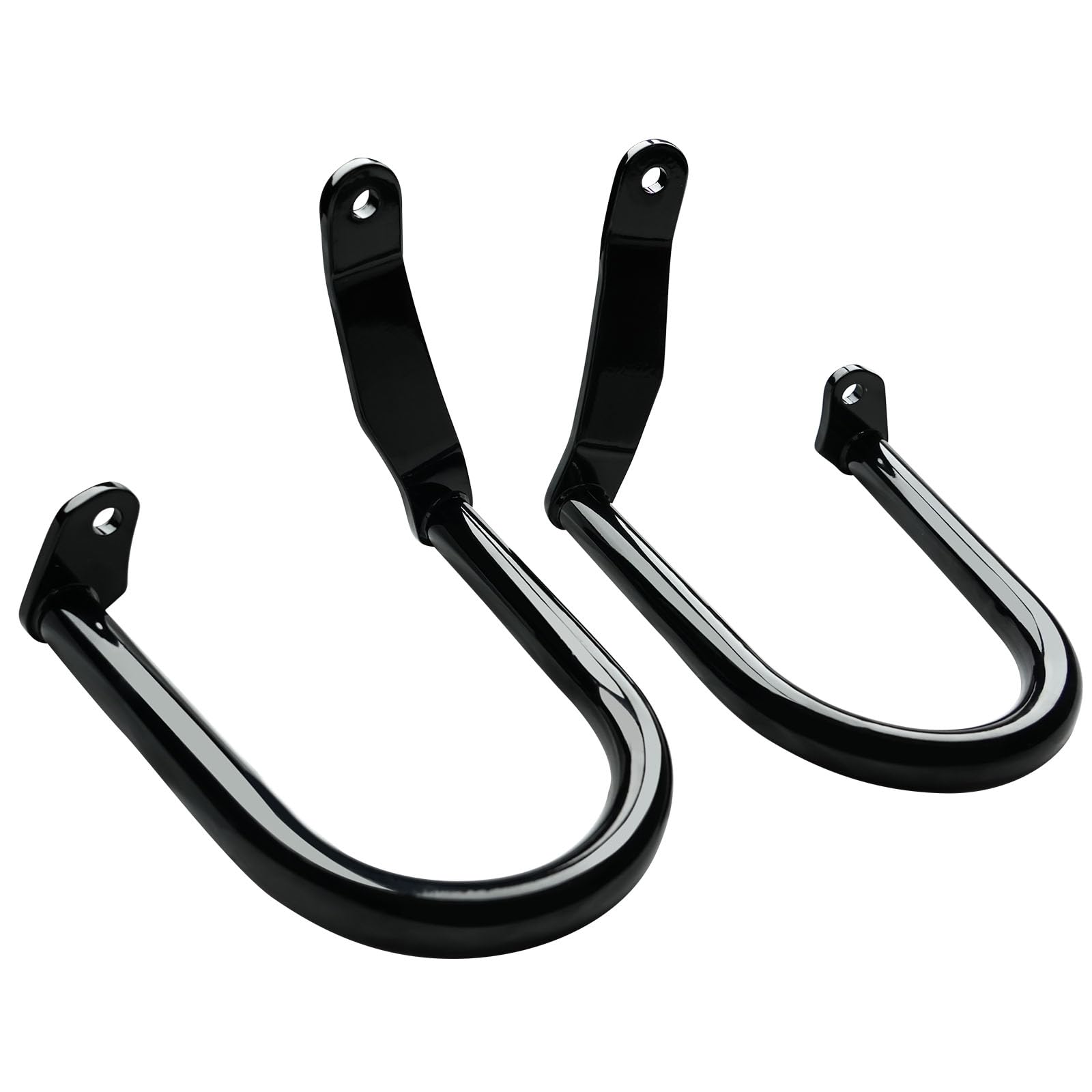 USOHAWLK Saddlebag Guard Rear Crash Bars for Harley Low Rider ST FXLRST ...