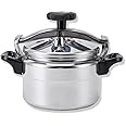 Amazon.com: 4 Quart Pressure Cooker, Compound Bottom Small Pressure ...