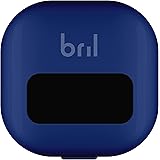 Amazon.com: Bril UV-C Toothbrush Sanitizer, Portable Sterilizer, Cover ...