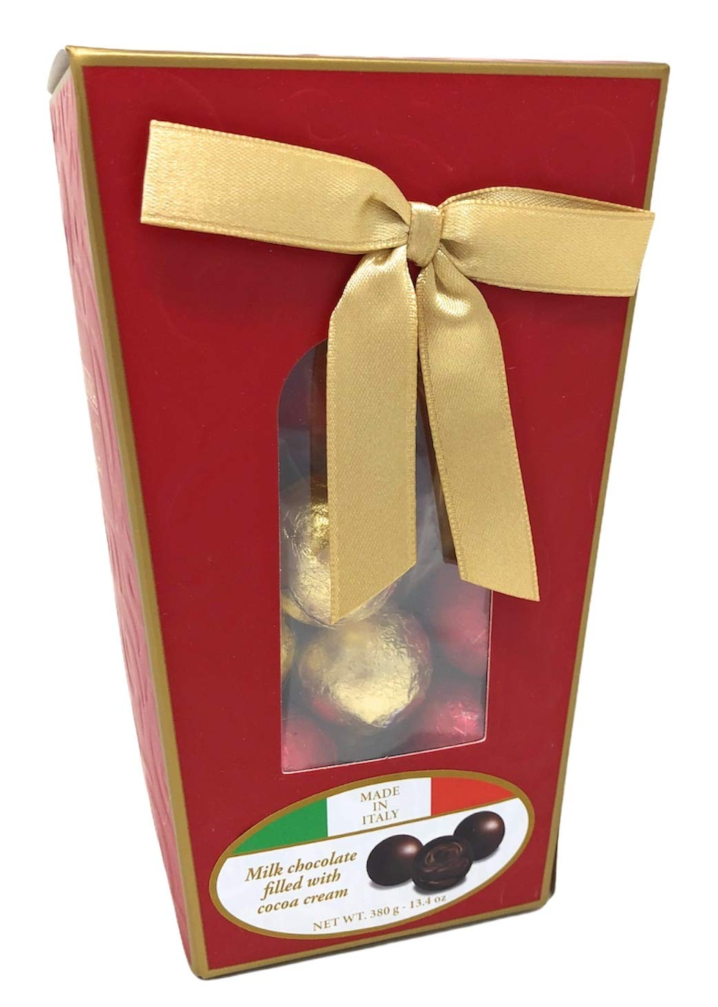 Buy La Suissa Individually Wrapped Box of Milk Chocolate Filled with ...