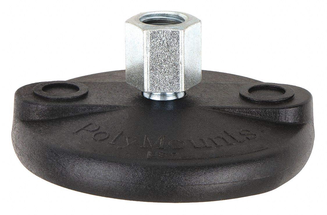 Leveling Mount, Boltless, 3/8-16, 2 in Base: Amazon.com: Industrial ...