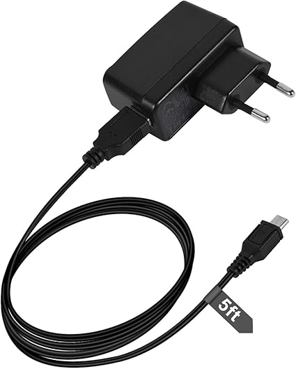 Dericam 5V 2A Micro-USB-Ladegerät, 5Volt 2000mA AC: Amazon.de: Elektronik