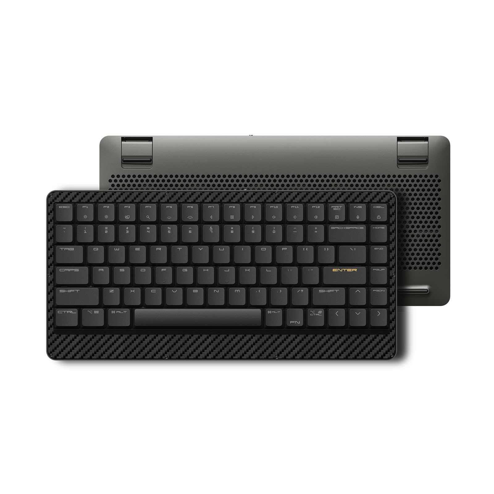 LOFREE Edge Low Profile Mechanical Keyboard, 75% Rechargeable Bluetooth ...