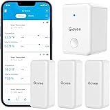Govee Bluetooth Hygrometer Thermometer，Room Temperature Humidity Meter ...