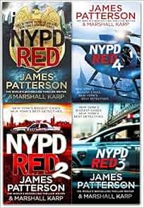 NYPD Red Series Book Set of 4 by James Patterson: James Patterson ...