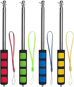 Social Distance Zapper Stick Puninter, Portable Telescopic Social Stick ...