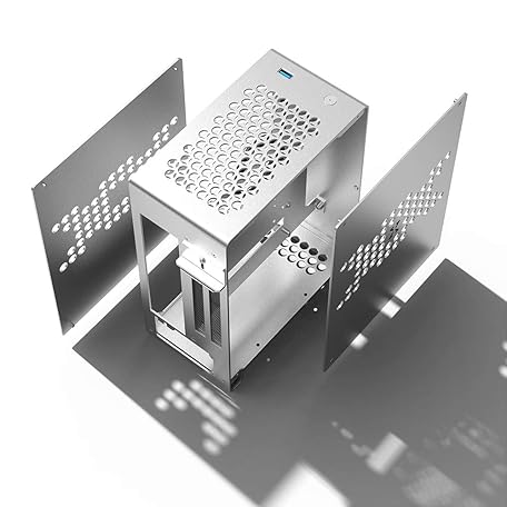 Mua Mini-ITX Case Micro PC Case - Aluminum Portable Computer Case - Small Backpack PC Case for ...