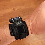 Amazon.com: Chums CHM00010MT The Band 20mm Watch Band, Black: Sports ...