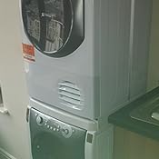 Wpro Stacking Kit With Shelf In White: Amazon.co.uk: Large Appliances