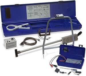 Amazon.com: Greenlee 501 Tracker II Cable Locator Set Bundle w/ PE2003 ...