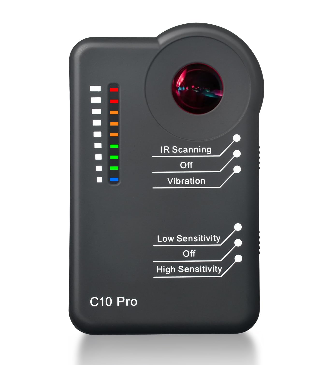 Apantimx Upgraded Camera Detector Professional Bug Rf Detector Hidden