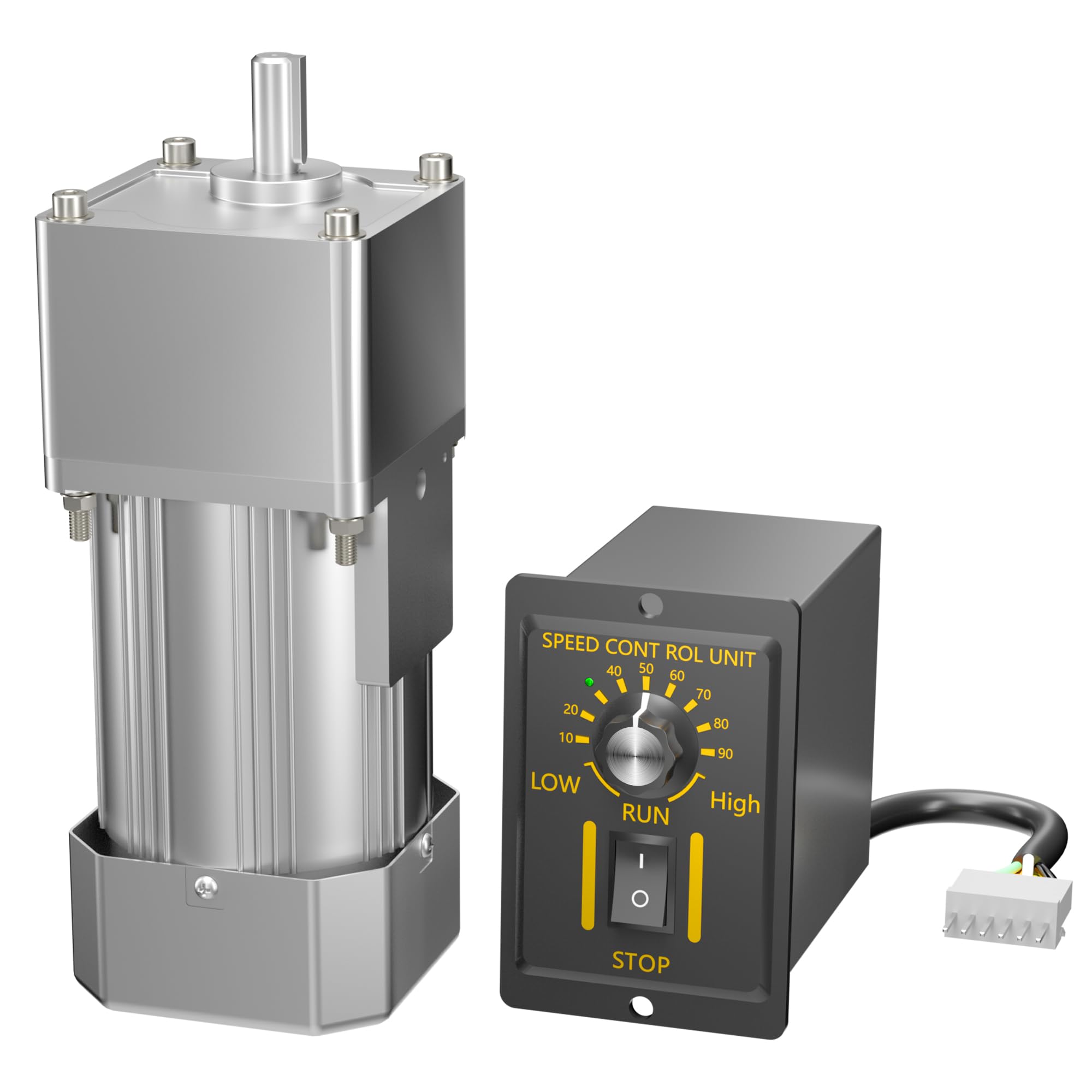 Mua 300W AC Gear Motor with Speed Controller High Torque Variable Speed ...