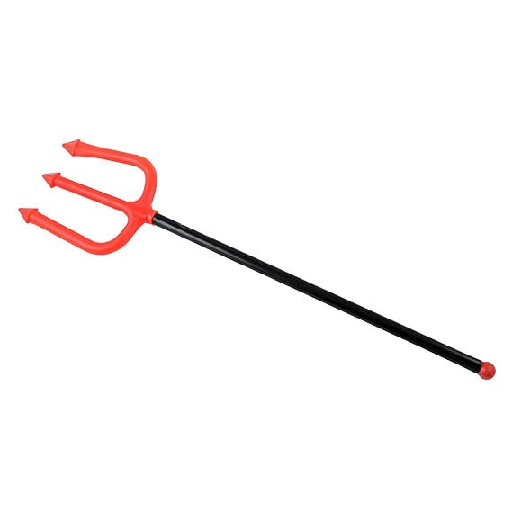 Buy Theme Party Costume Accessories Toys PLASTIC TRIDENT Online at Low ...