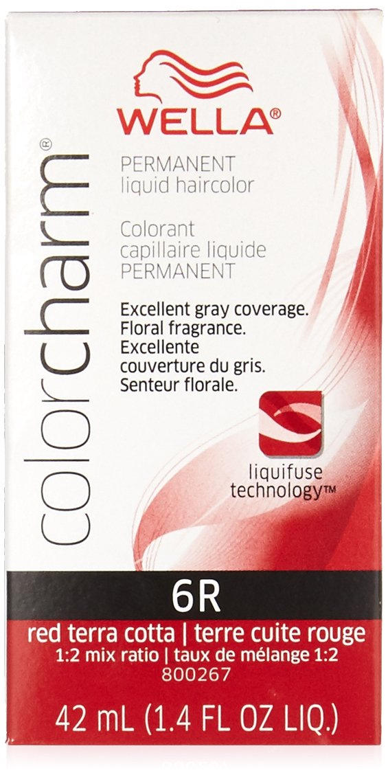 Amazon.com : Wella Color Charm Liquid Haircolor - #544/6RG Light Copper ...
