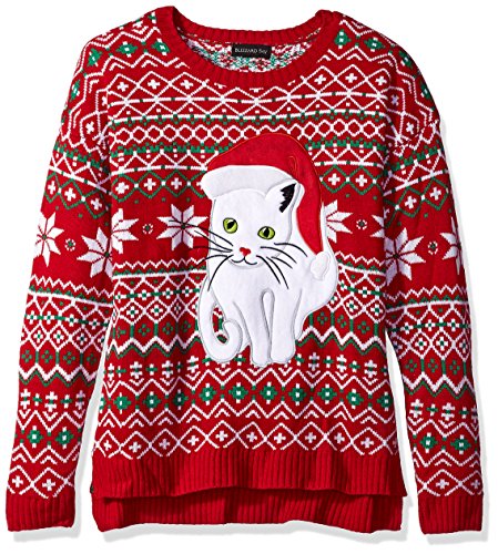 Blizzard Bay chandail de Noël laid Isle Kitty pour femmes - Circulaire ...